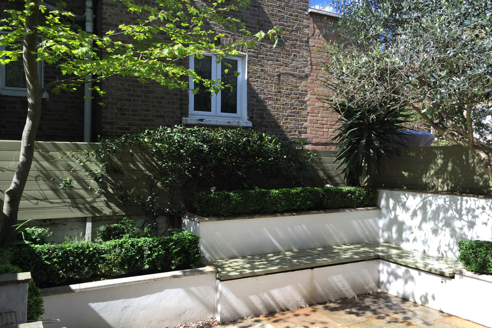 CITY GARDEN FULHAM - Claire - Garden Design